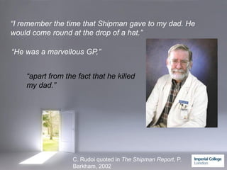 Teaching medical ethics: from theory to practice - Wing May Kong | PPT