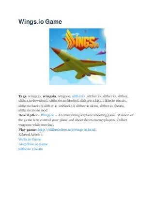 Wings.io game