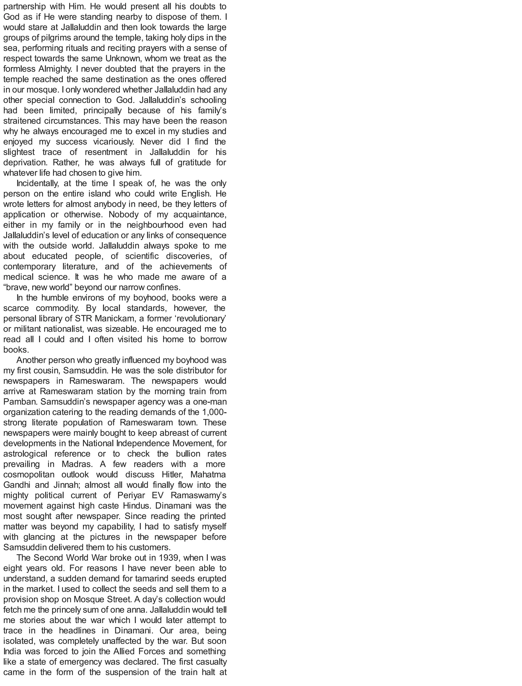 Wings of-fire-by-abdul-kalam-printers1 | PDF