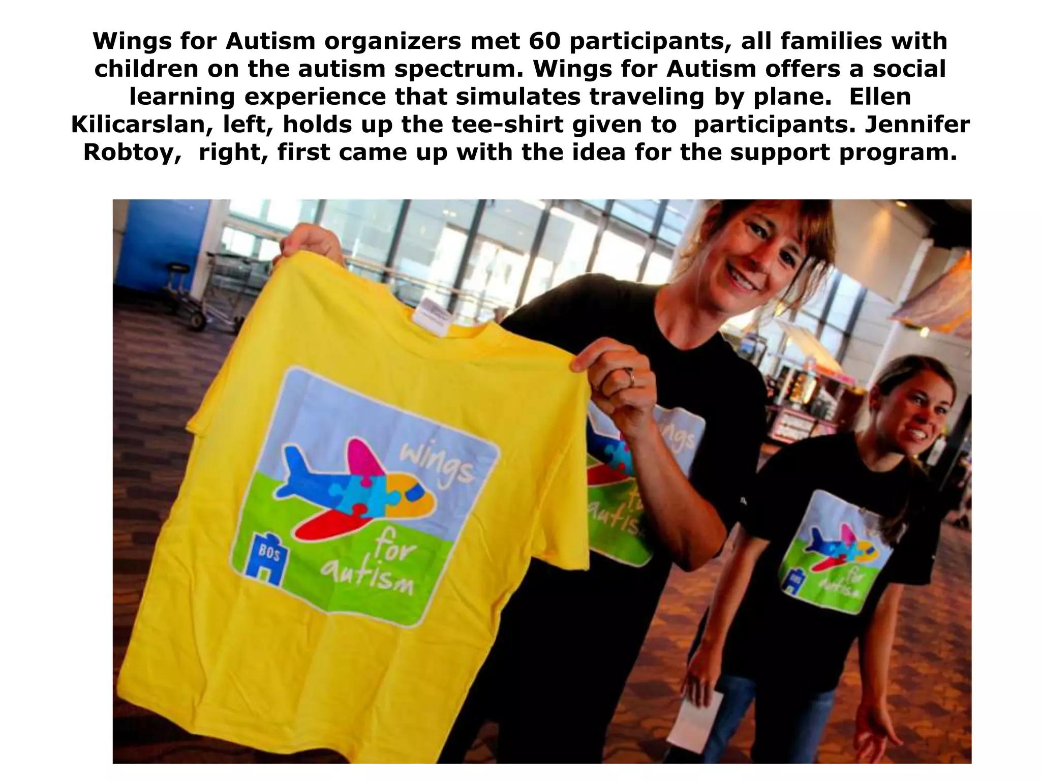 Wings for Autism | PPTX
