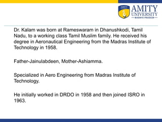 Wings Of Fire : autobiography of Mr apj abdul kalam | PPTX | Books and ...