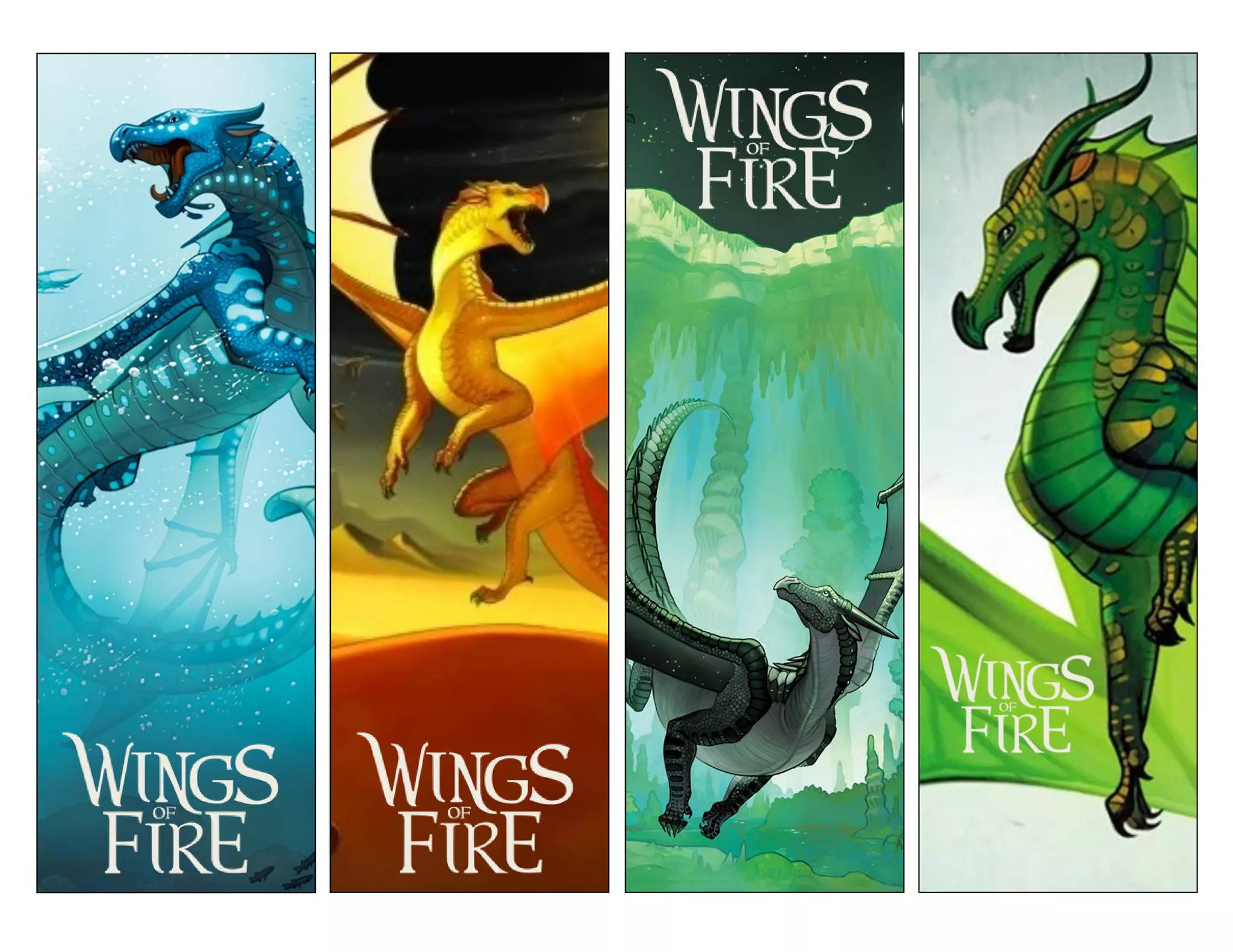Wings of Fire Bookmarks | PPT