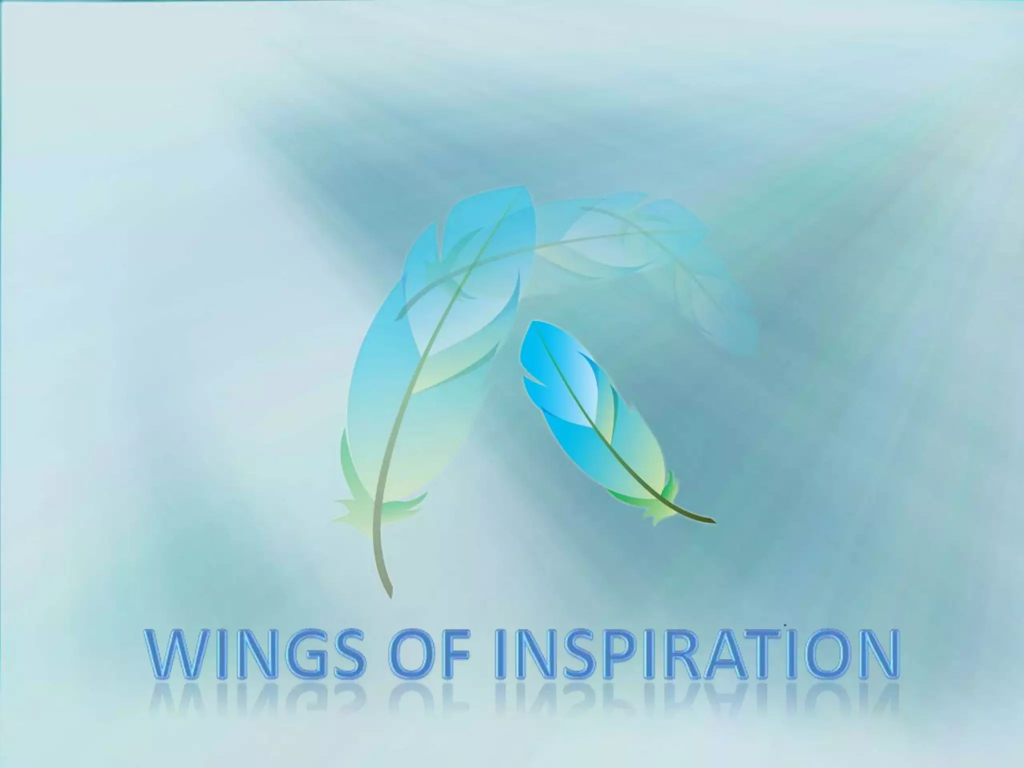 Wings of inspiration | PPTX