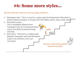 Wings on words - Writing workshop for young adults | PPTX