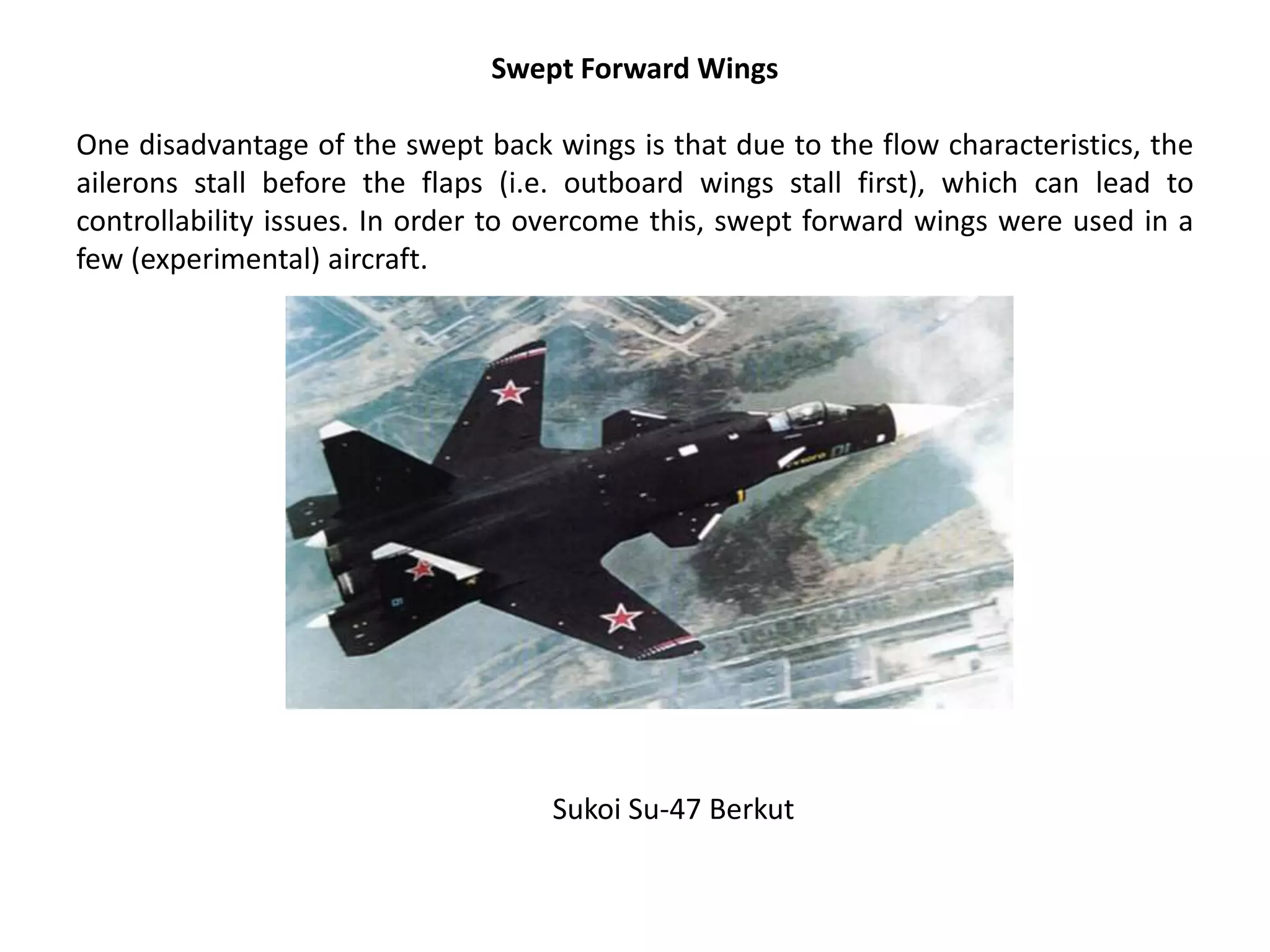 Wings plan form shapes | PPTX