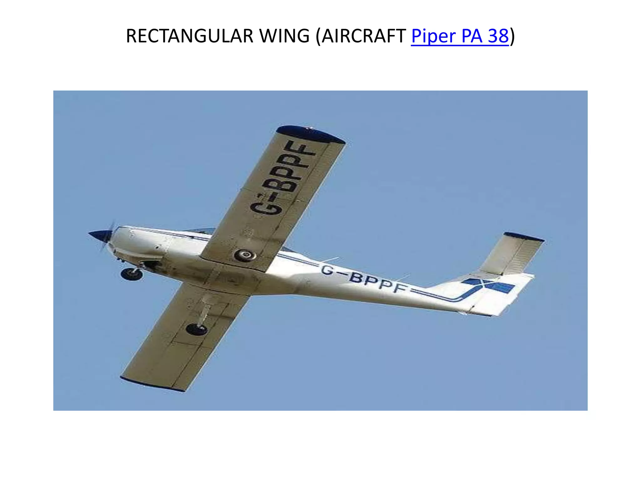 Wings plan form shapes | PPTX