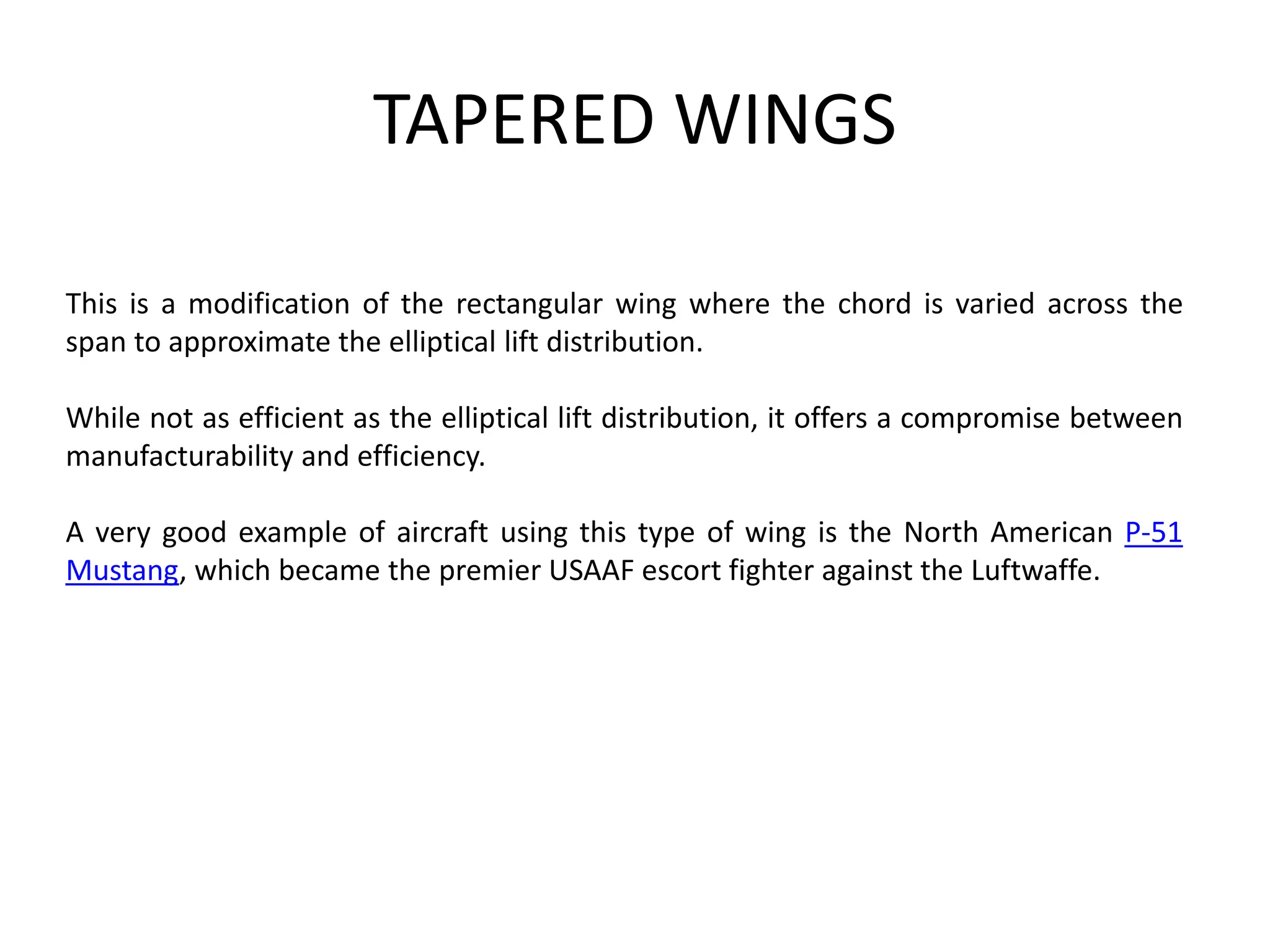 Wings plan form shapes | PPTX
