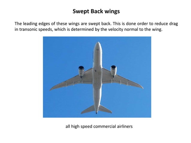 Wings plan form shapes | PPTX