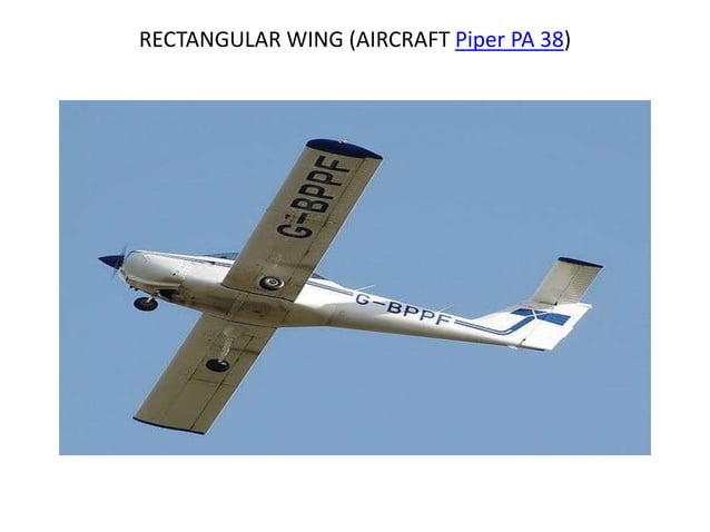 Wings plan form shapes | PPTX