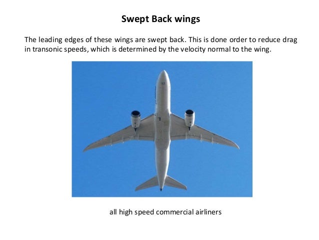 Wings plan form shapes