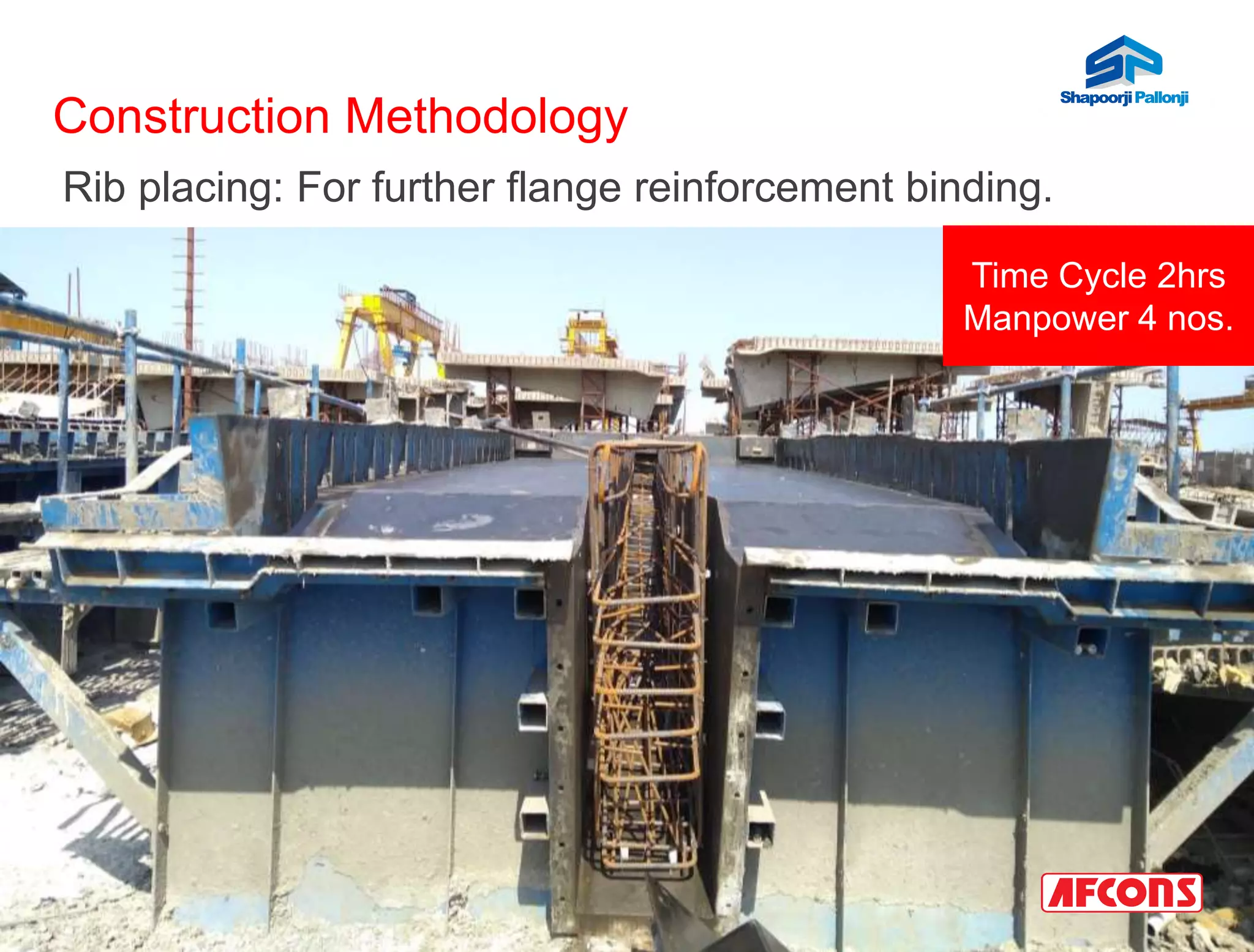 Precast Wings segment casting NHAI Spine | PPTX