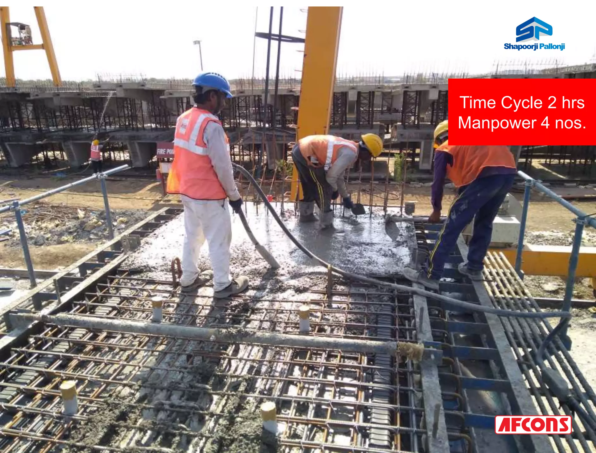 Precast Wings segment casting NHAI Spine | PPTX