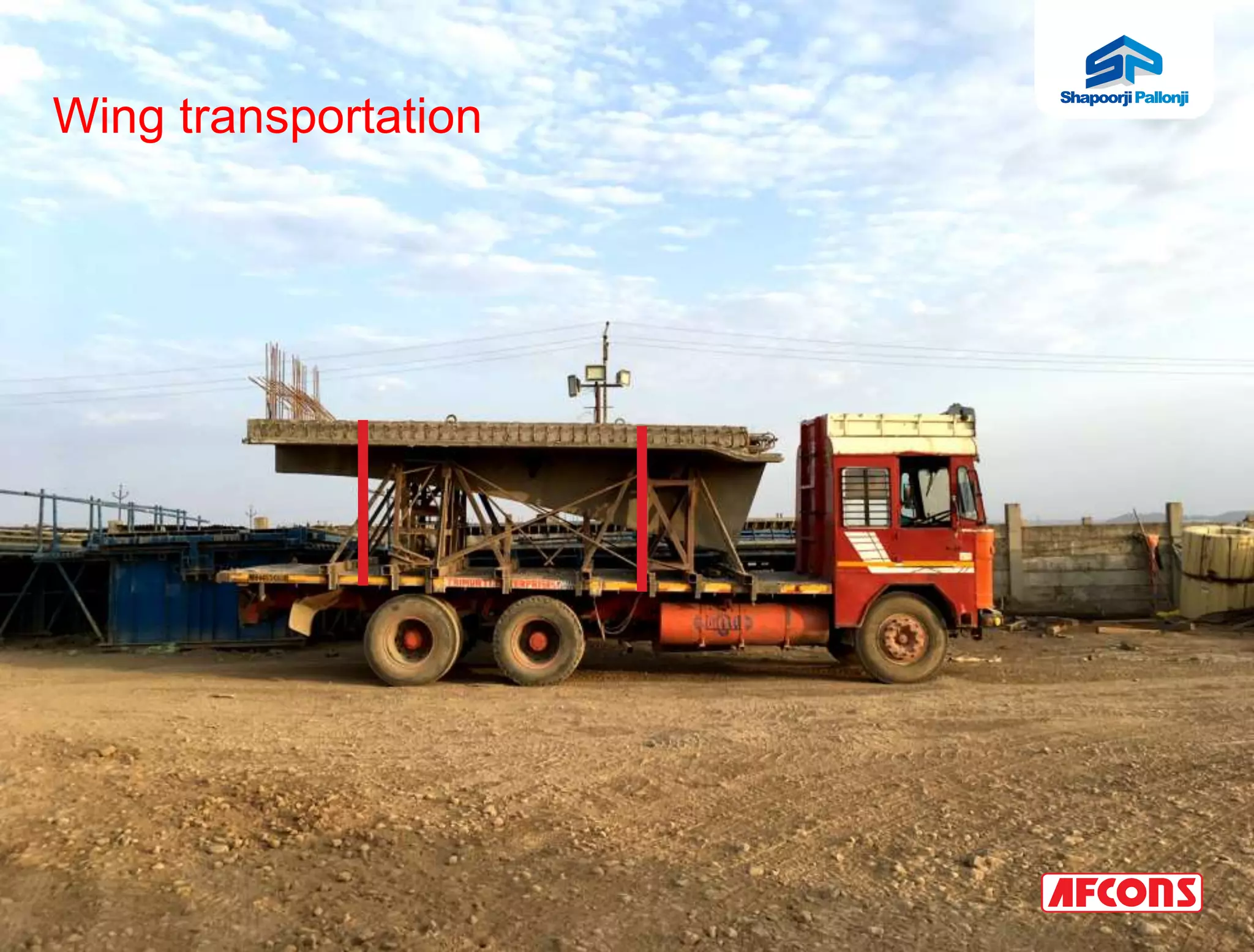 Precast Wings segment casting NHAI Spine | PPTX