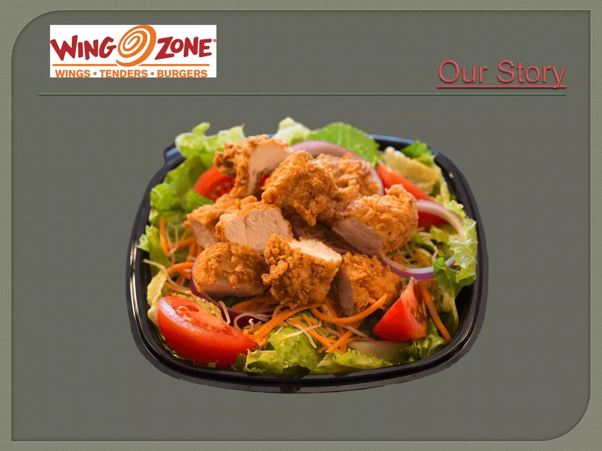 Wings Tenders Burgers Joint Franchise | PPTX