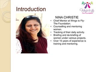 WingsToFly Foundation, Gujarat - Positive Rishikumar | PPT
