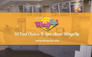 WINGS UP: Restaurants in Mississauga | PPSX | Bars & Restaurants | Attractions