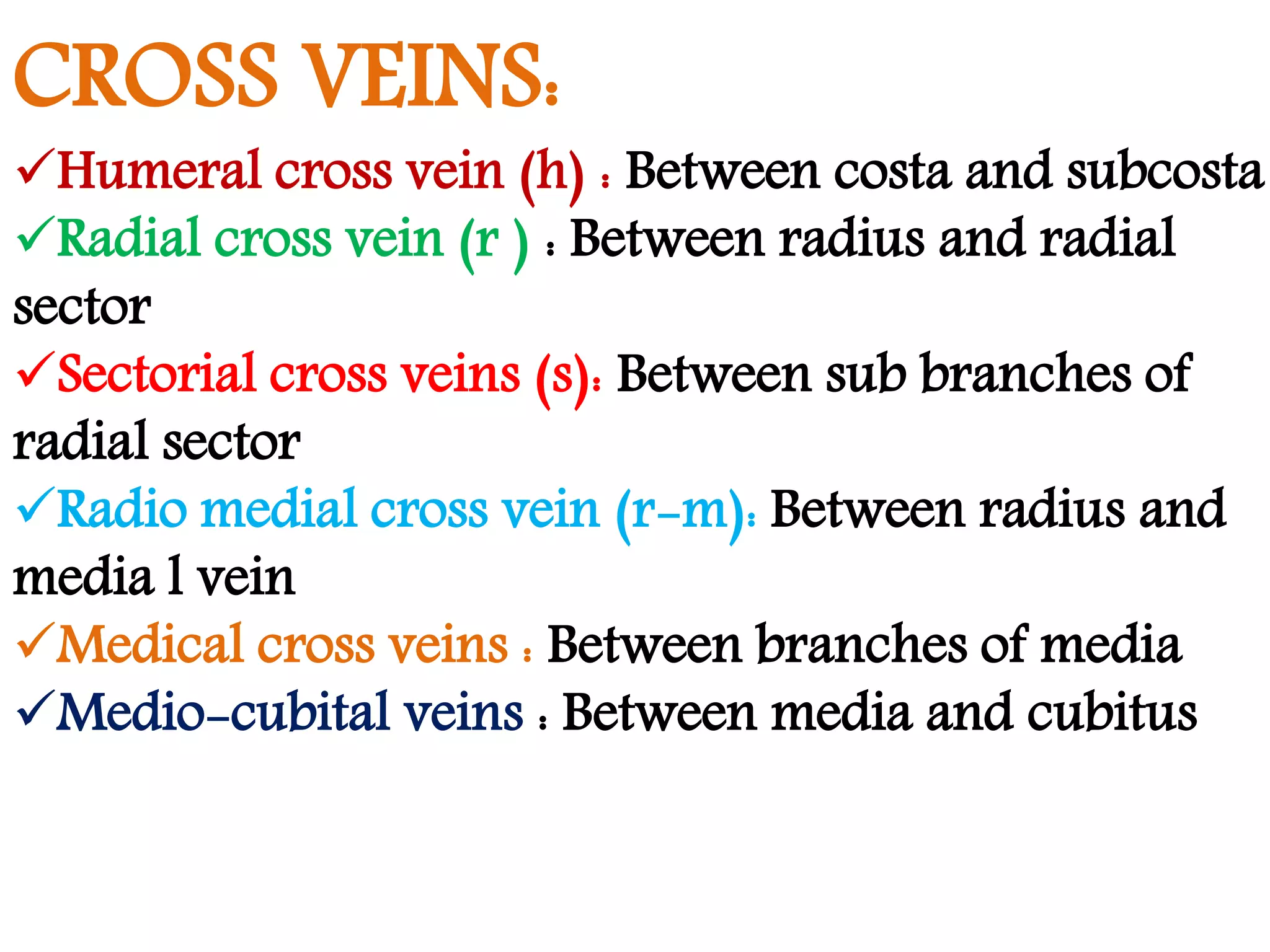 WING TYPES AND VENATION SSNAIK | PPTX