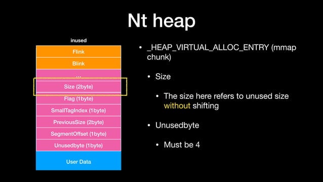 Windows 10 Nt Heap Exploitation (English version) | PDF