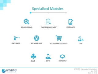 Hotel Management Software-Winsar Infosoft | PDF