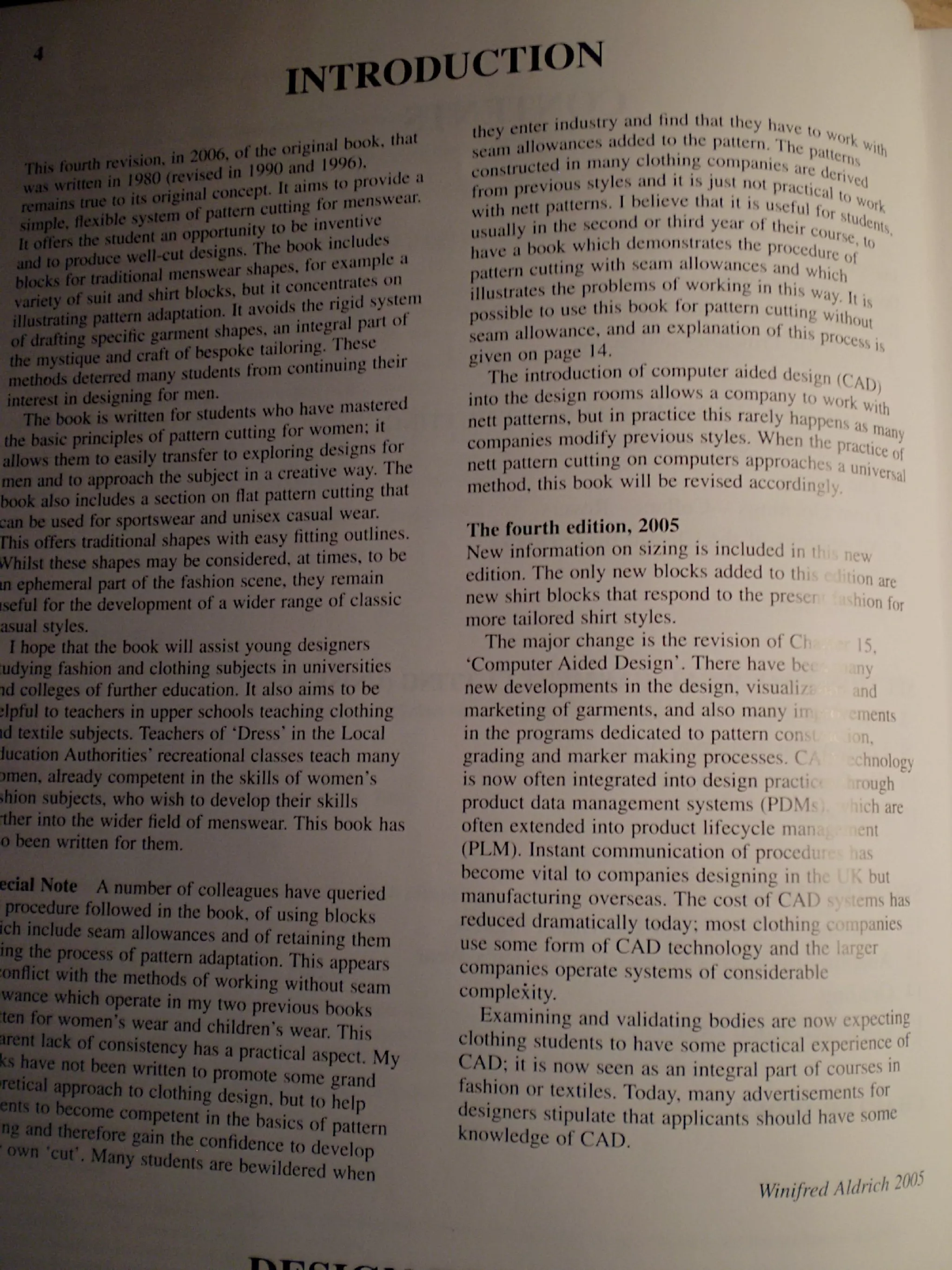 [Winifred aldrich] metric pattern cutting for mens | PDF