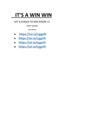 Win ihpone 11 | PDF
