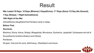 Wining mantra from mahabharat | PDF