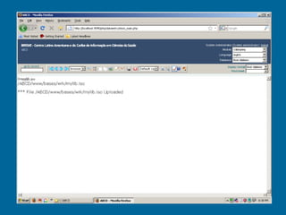 Winisis on the web | PPT