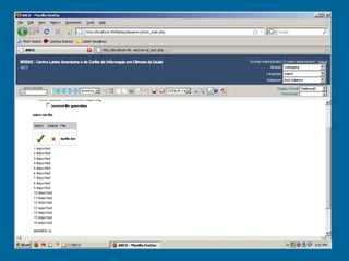 Winisis on the web | PPT