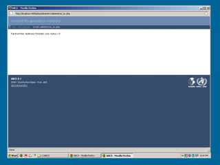 Winisis on the web | PPT