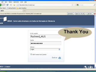 Winisis on the web | PPT