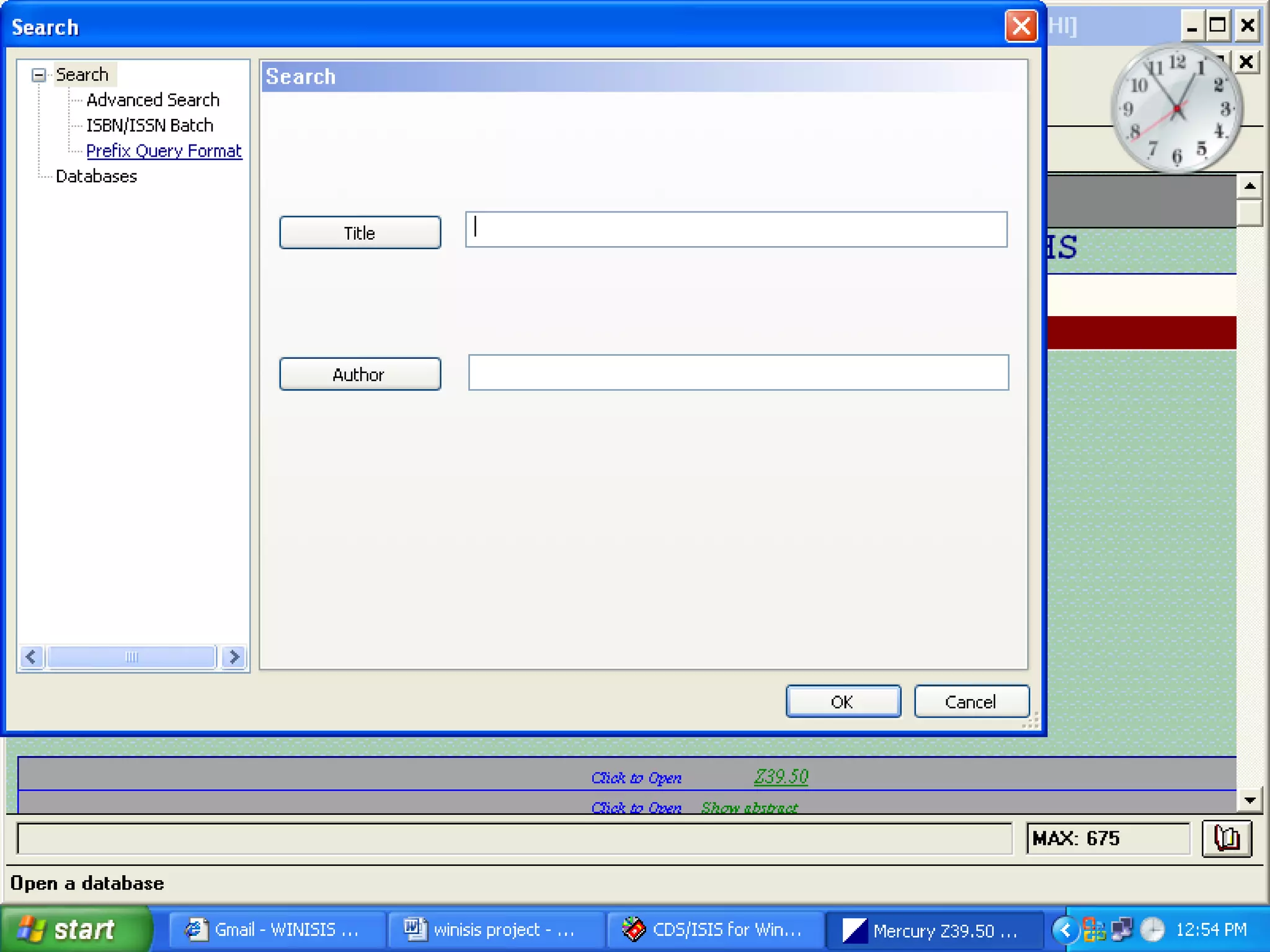 Winisis project | PPT