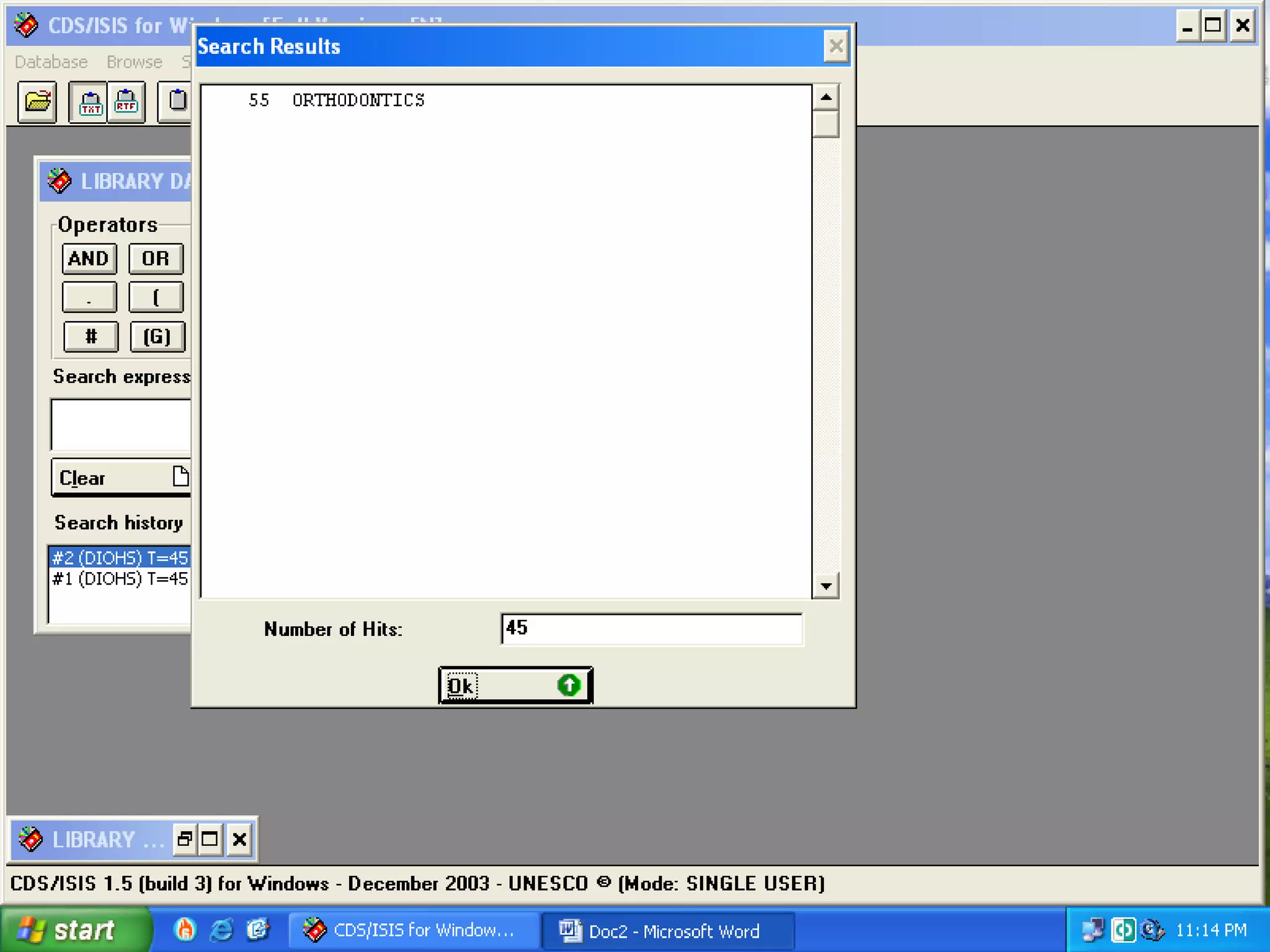 Winisis project | PPT