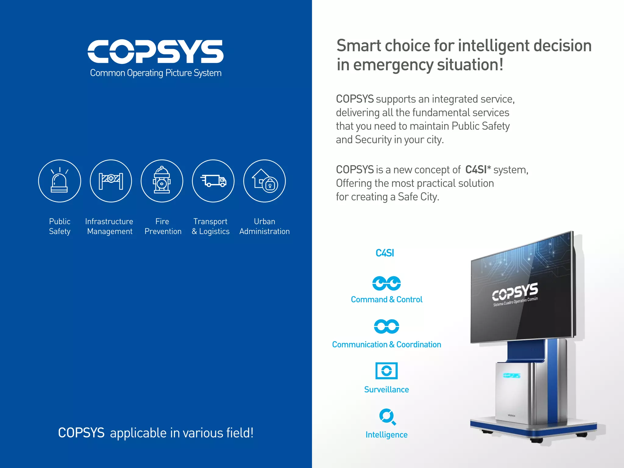 Common Operation Picture - COPSYS | PDF