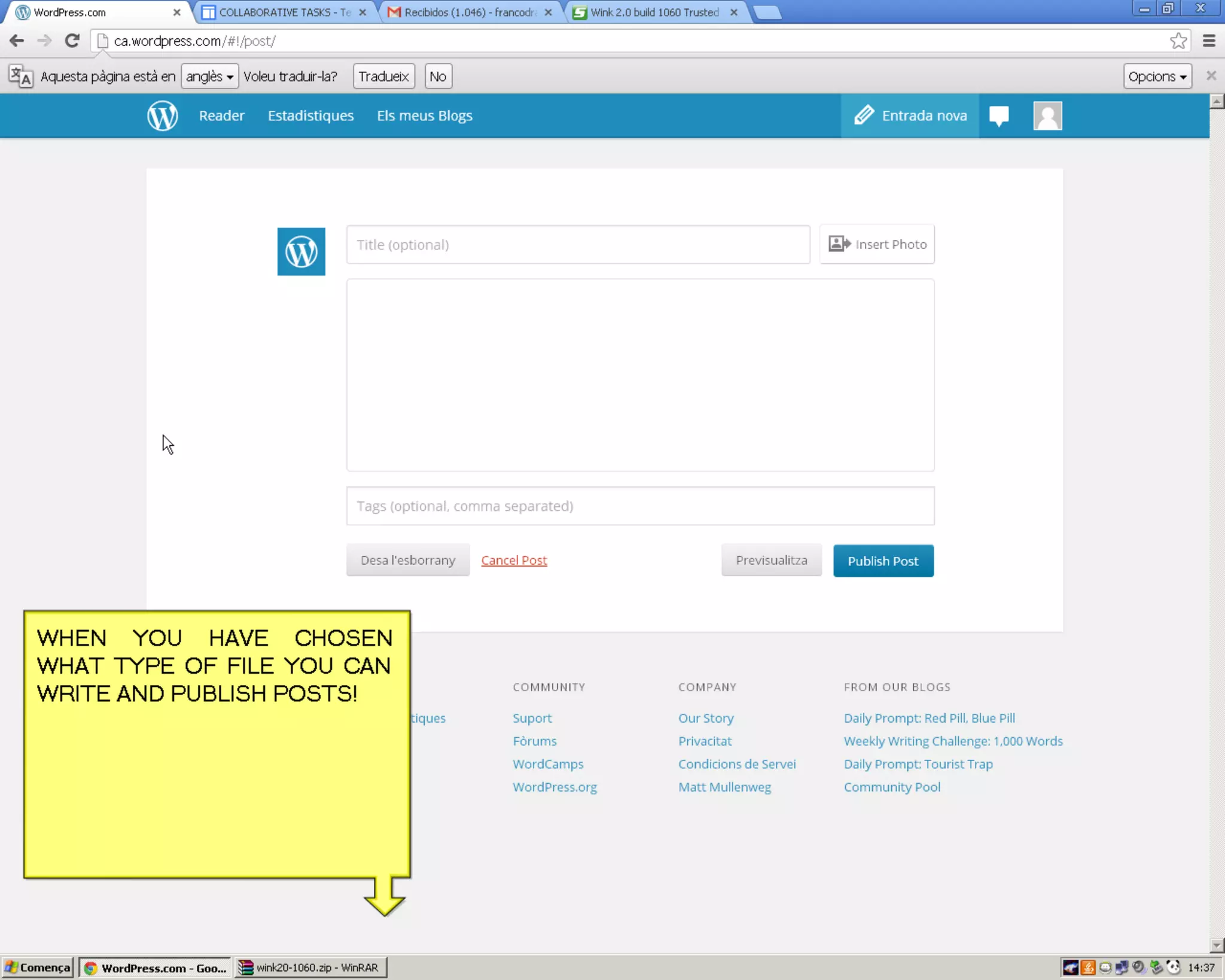HOW TO ADD A NEW PAGE IN WORDPRESS | PPT