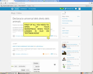 HOW TO ADD A NEW PAGE IN WORDPRESS | PDF