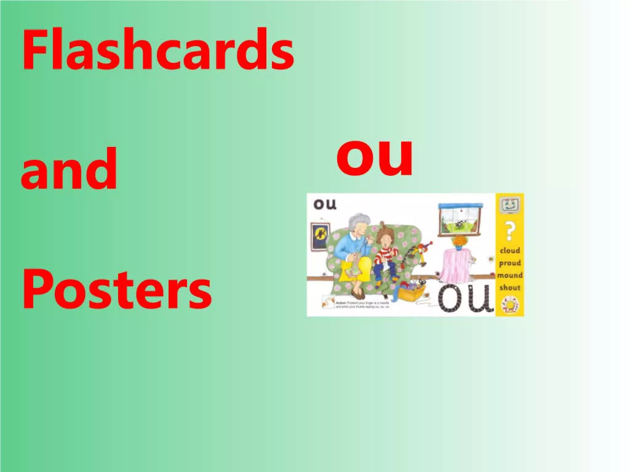 Flashcards and posters ou | PDF