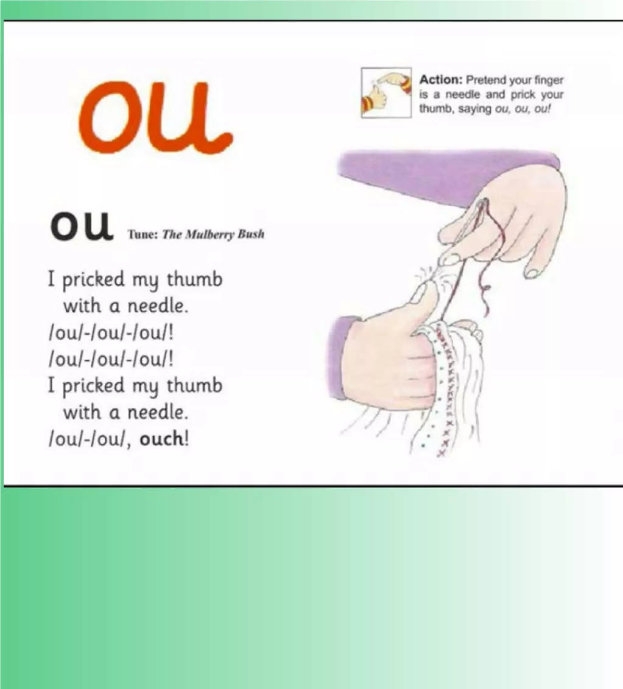 Flashcards and posters ou | PDF