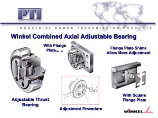 Winkel Bearing 2011 Overview | PPT