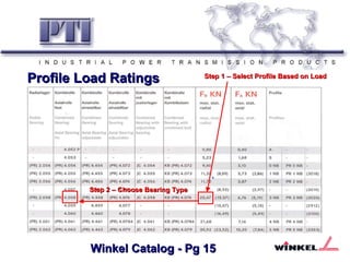 Winkel Bearing 2011 Overview | PPT