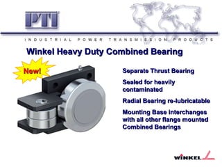 Winkel Bearing 2011 Overview | PPT