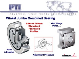 Winkel Bearing 2011 Overview | PPT