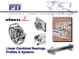 Winkel Bearing 2011 Overview | PPT