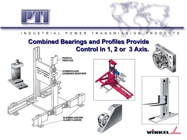 Winkel Bearing 2011 Overview | PPT