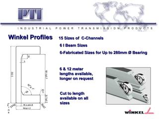 Winkel Bearing 2011 Overview | PPT