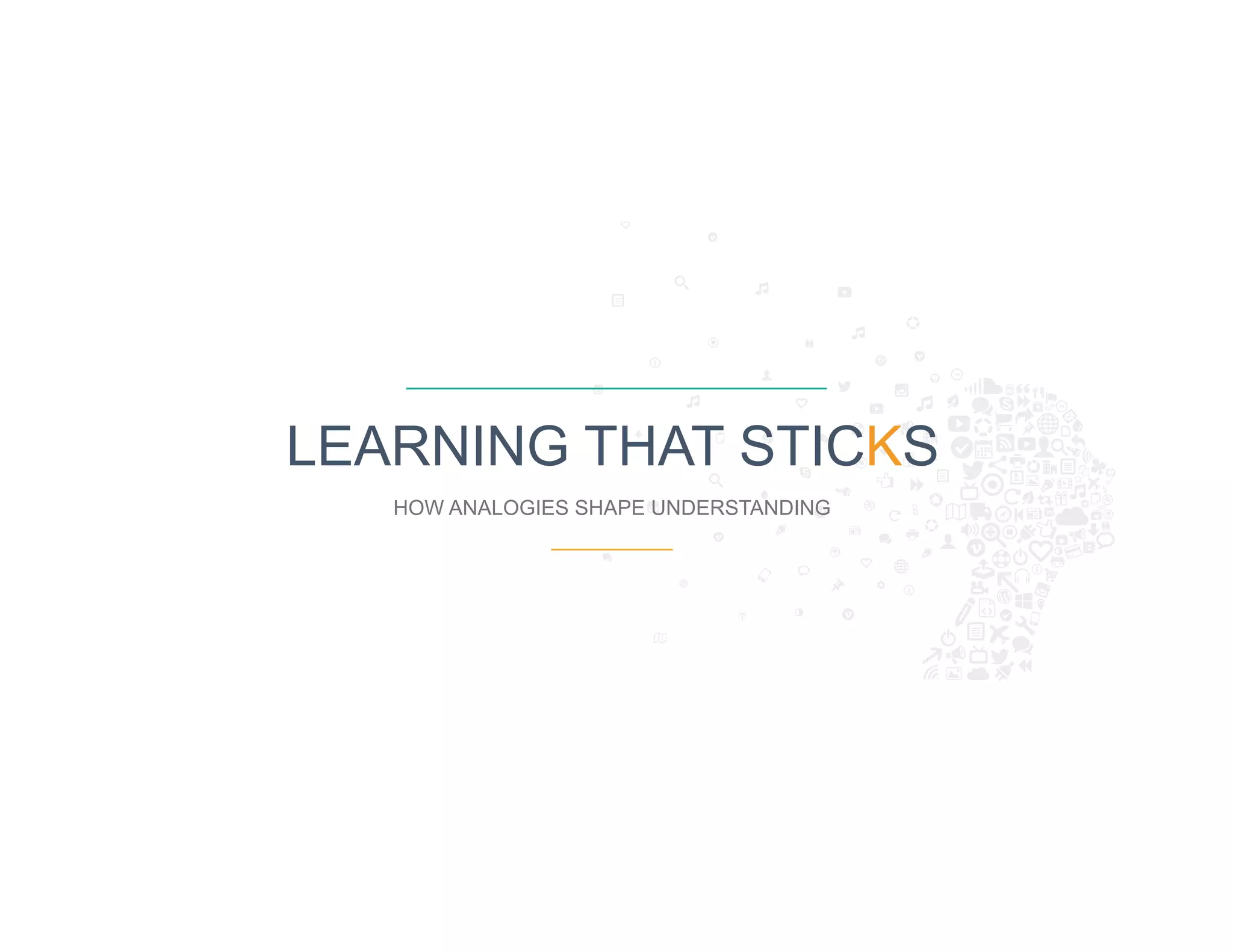 Learning that sticks – how analogies shape understanding | PDF