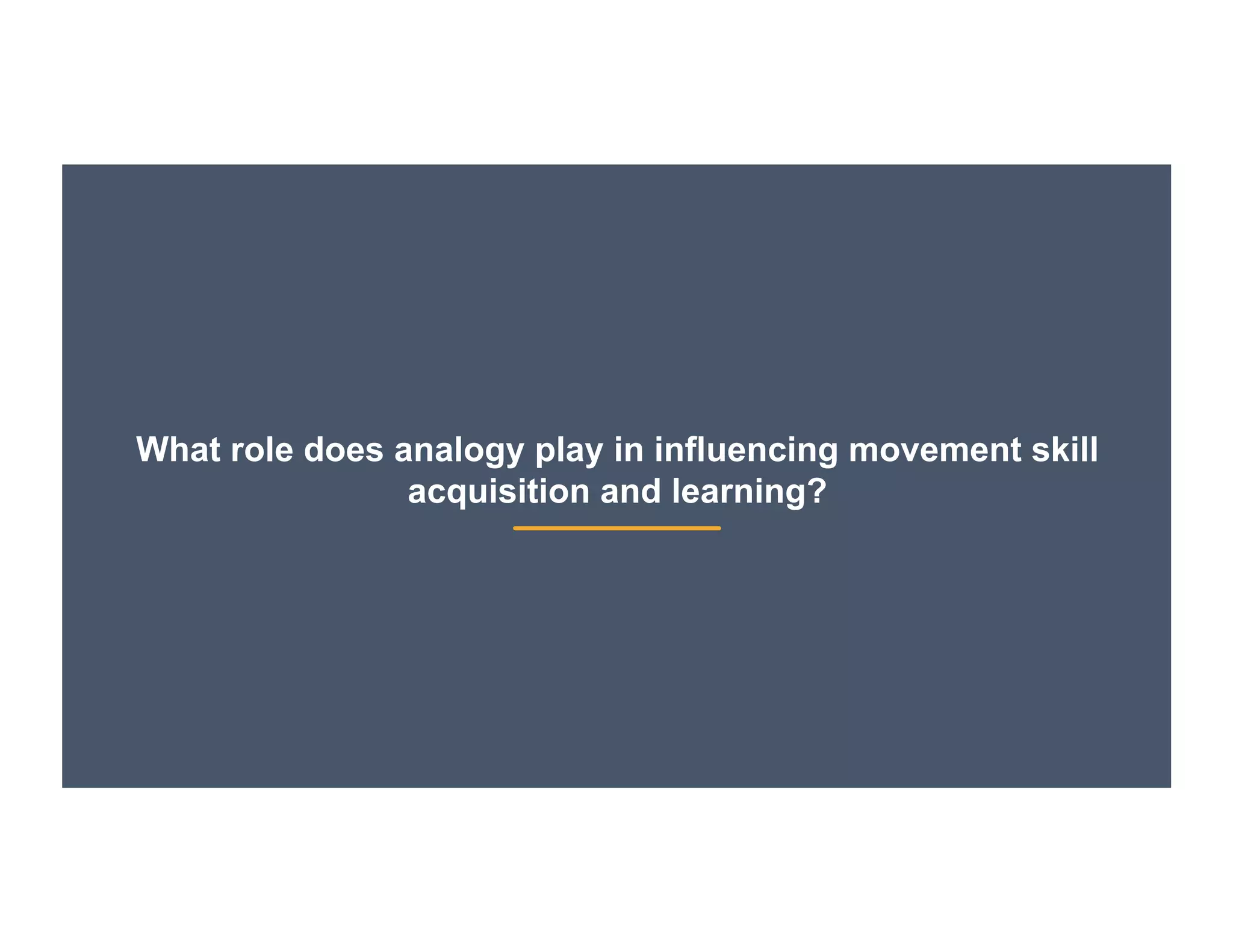Learning that sticks – how analogies shape understanding | PDF