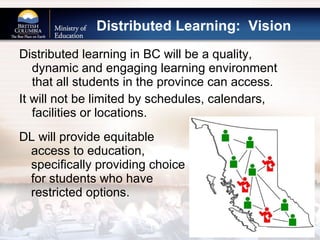 Distributed Learning Achievement in BC: Collecting and Reporting ...
