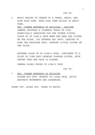 Wink murder script | PDF