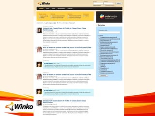 Winko презентация концепции | PPT