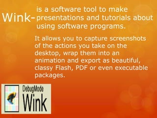 Wink | PPT